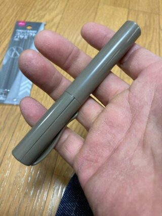 100均ダイソーのコンパクトハサミが秀逸！携帯用・アウトドアに便利！